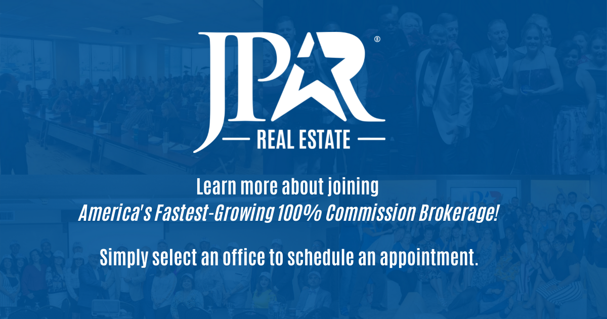 Top 100% Commission Real Estate Careers | JPAR® - Real Estate